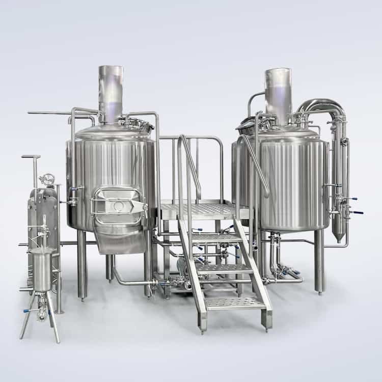 200L Micro Brewery Equipment Beer Brewing System Supplier - Turnkey ...