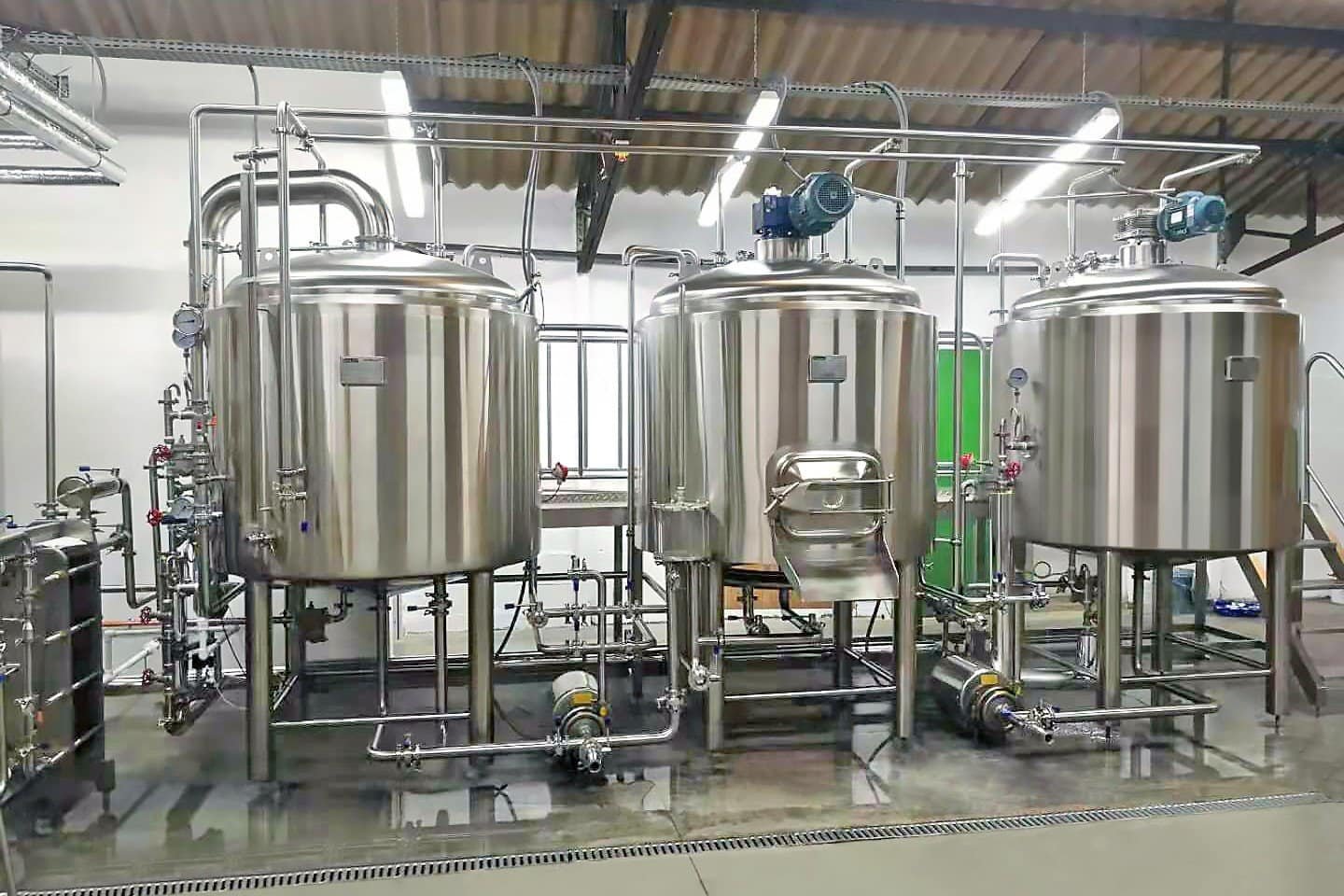 Turnkey Craft Brewing Systems | 50L to 30HL | NDLTEK