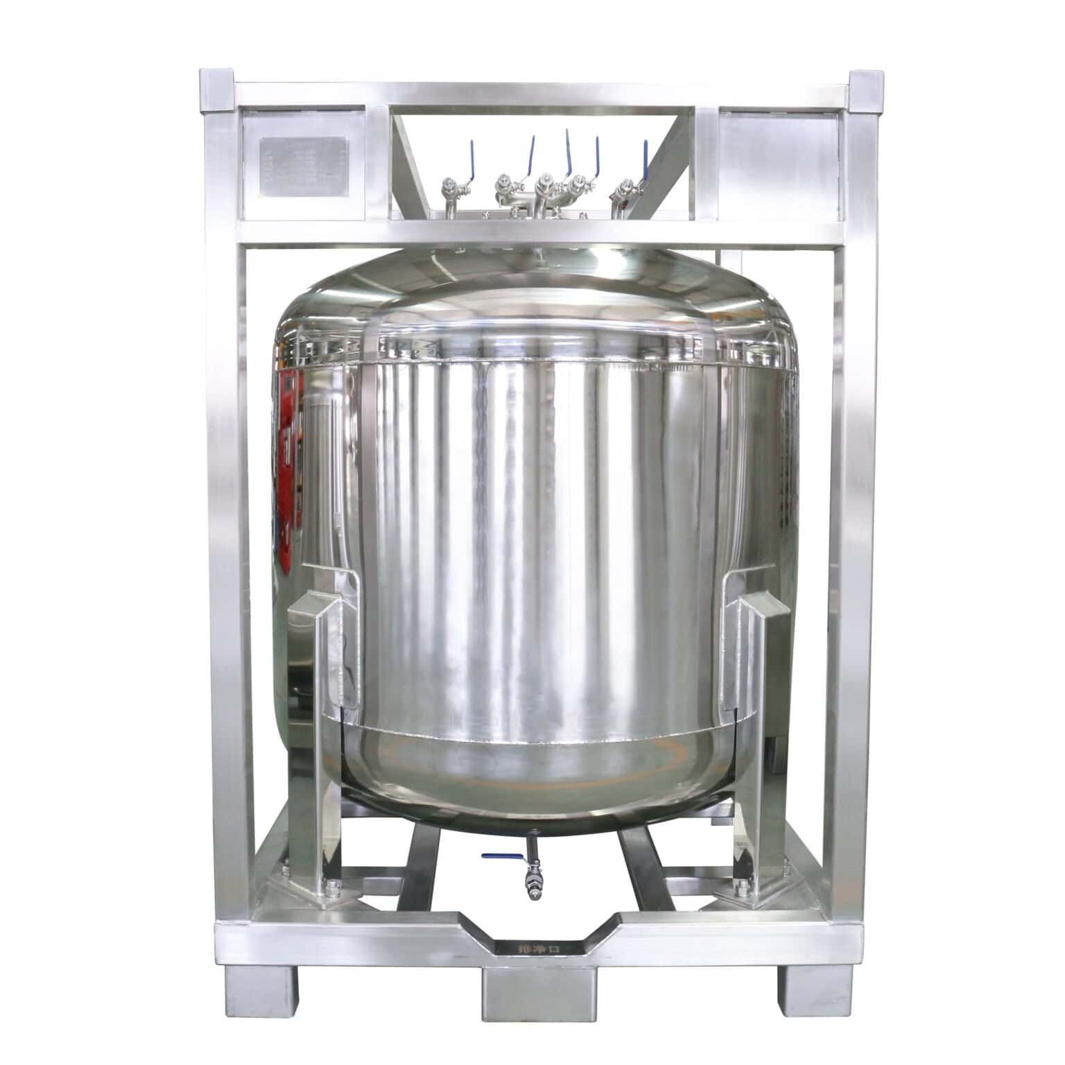 Chemical Tanks for Electrolyte & Lithium Salt Storage | NDLTEK