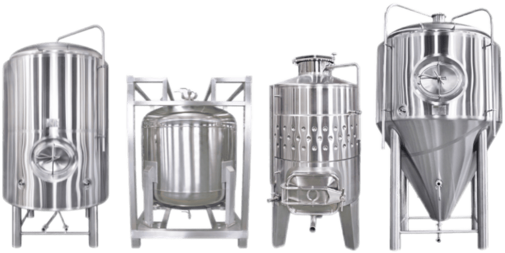 Complete Range of Stainless Steel Tanks | Brewing & Industrial Use | NDLTEK