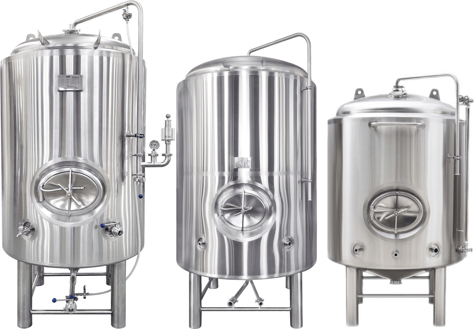 Charmat-Autoclave High Pressure (6-Bar) Tanks | NDLTEK