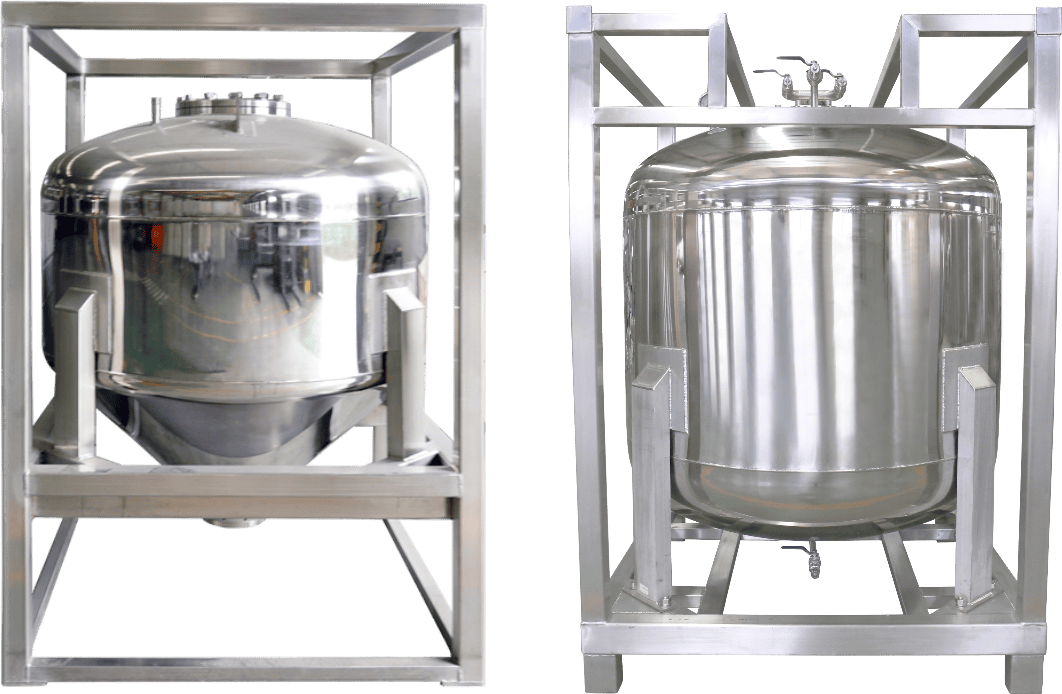 Chemical Tanks for Electrolyte & Lithium Salt Storage | NDLTEK